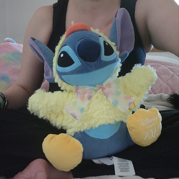 Disney | Toys | Lilo And Stitch Easter 222 Stuffy | Poshmark